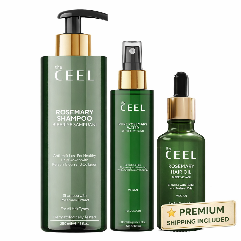 Ceel Rosemary Ritual Set – Ceel AU